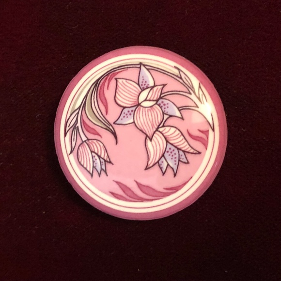 michaela frey | Jewelry | Michaela Frey Enamel Art Nouveau Designed ...